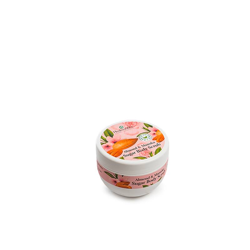Hedera Vita Almond&Manuka šećerni piling za telo 340g