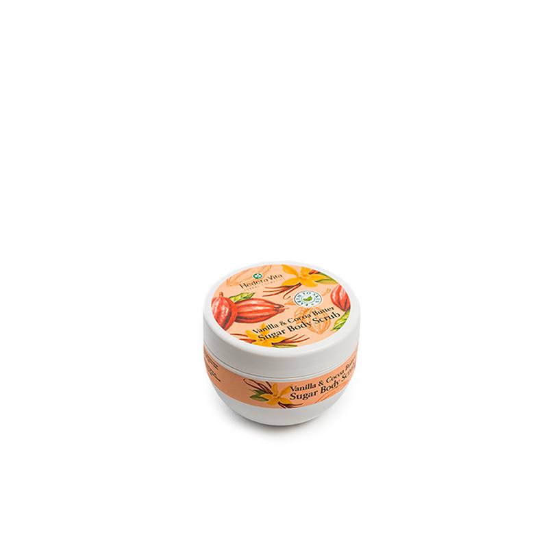Hedera Vita Vanilla&Cocoa butter šećerni piling za telo 340g