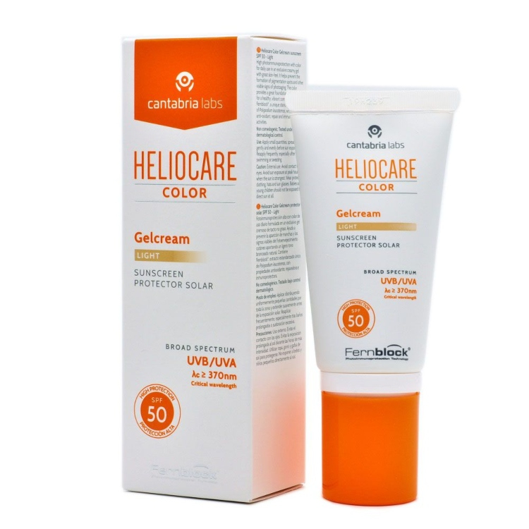 Heliocare Color Gel Light SPF50 50ml