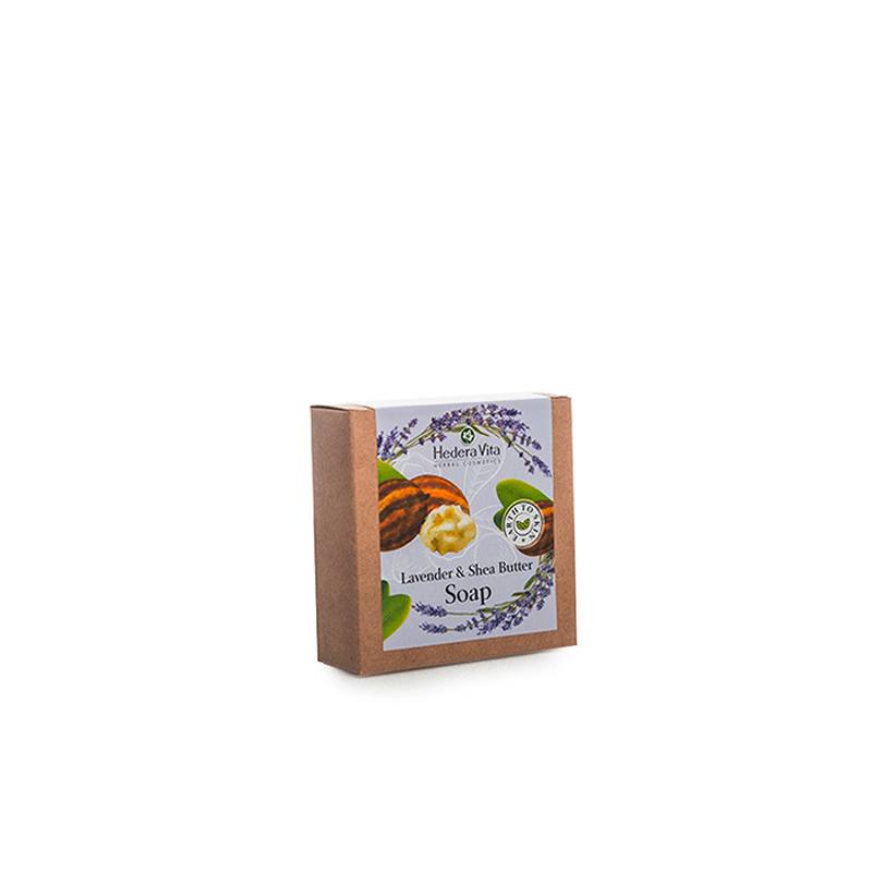 Hedera Vita Lavender&Shea butter sapun 90g