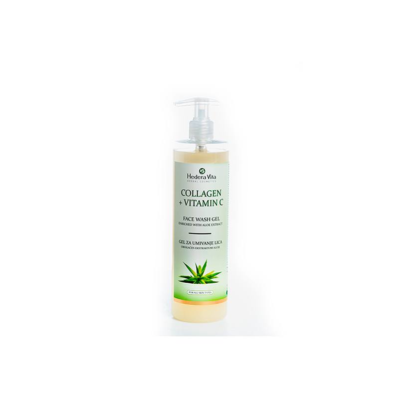 Hedera Vita gel za umivanje lica 500ml