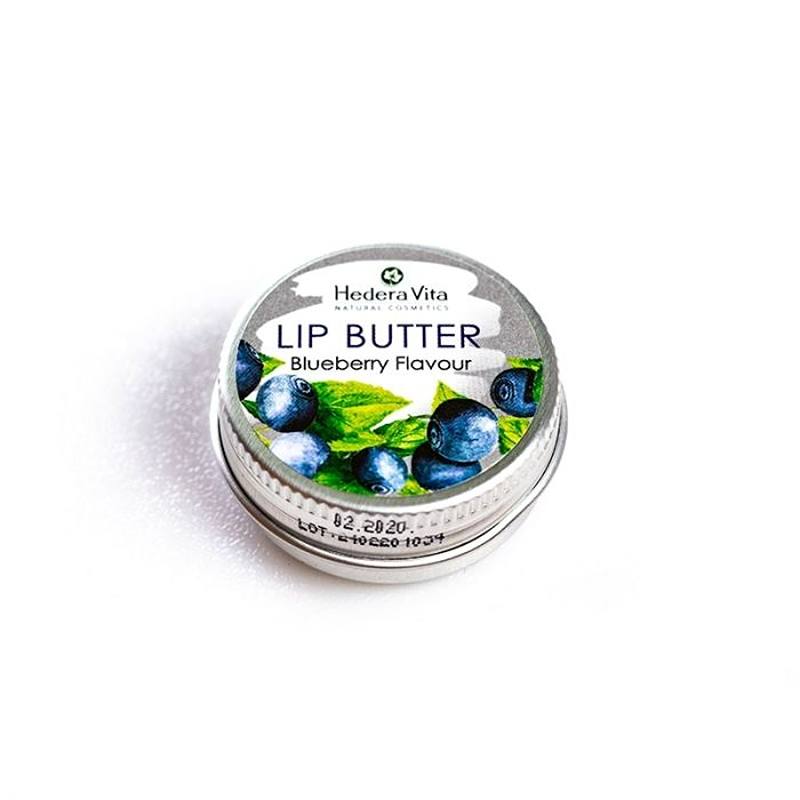 Hedera Vita Lip buter borovnica 10g