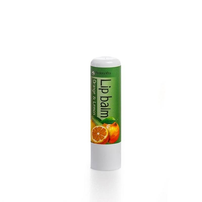 Hedera Vita Lip balm pomorandža/limun 4g