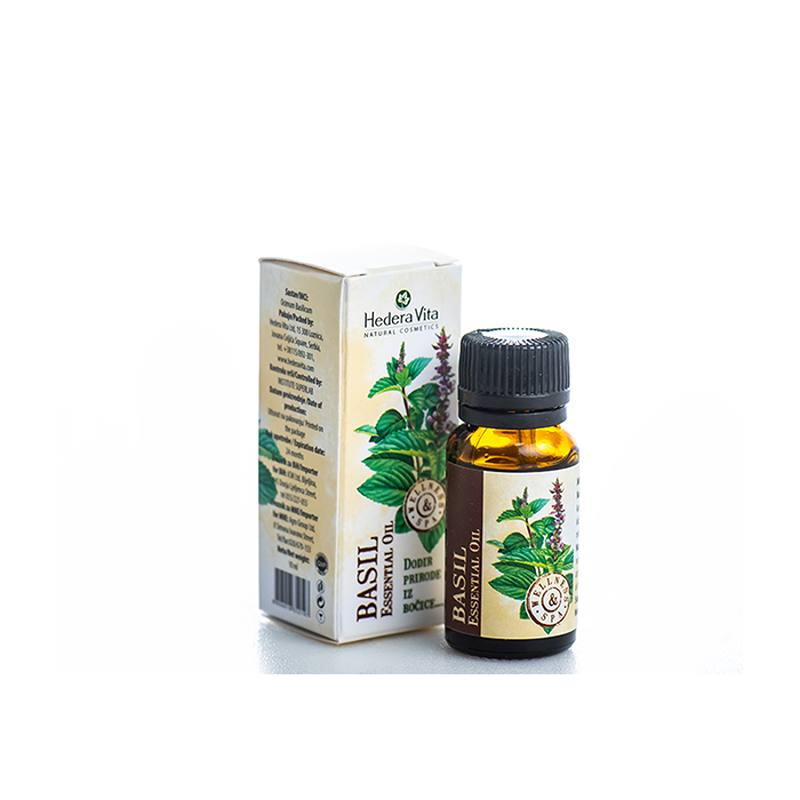 Hedera Vita ulje etarsko bosiljak 10ml