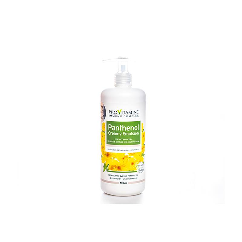 Hedera Vita provitamin pantenol emulzija 500ml