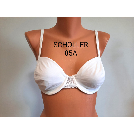 SCHOLLER beli grudnjak 85 A