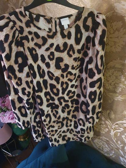 H&M leopard haljina