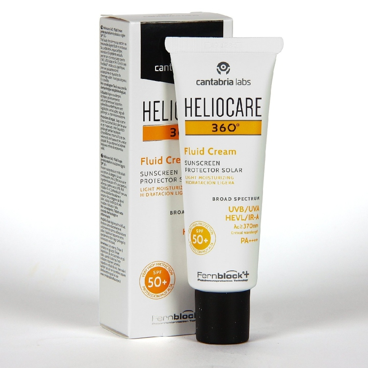 Heliocare 360 fluid krem SPF50+ 50ml