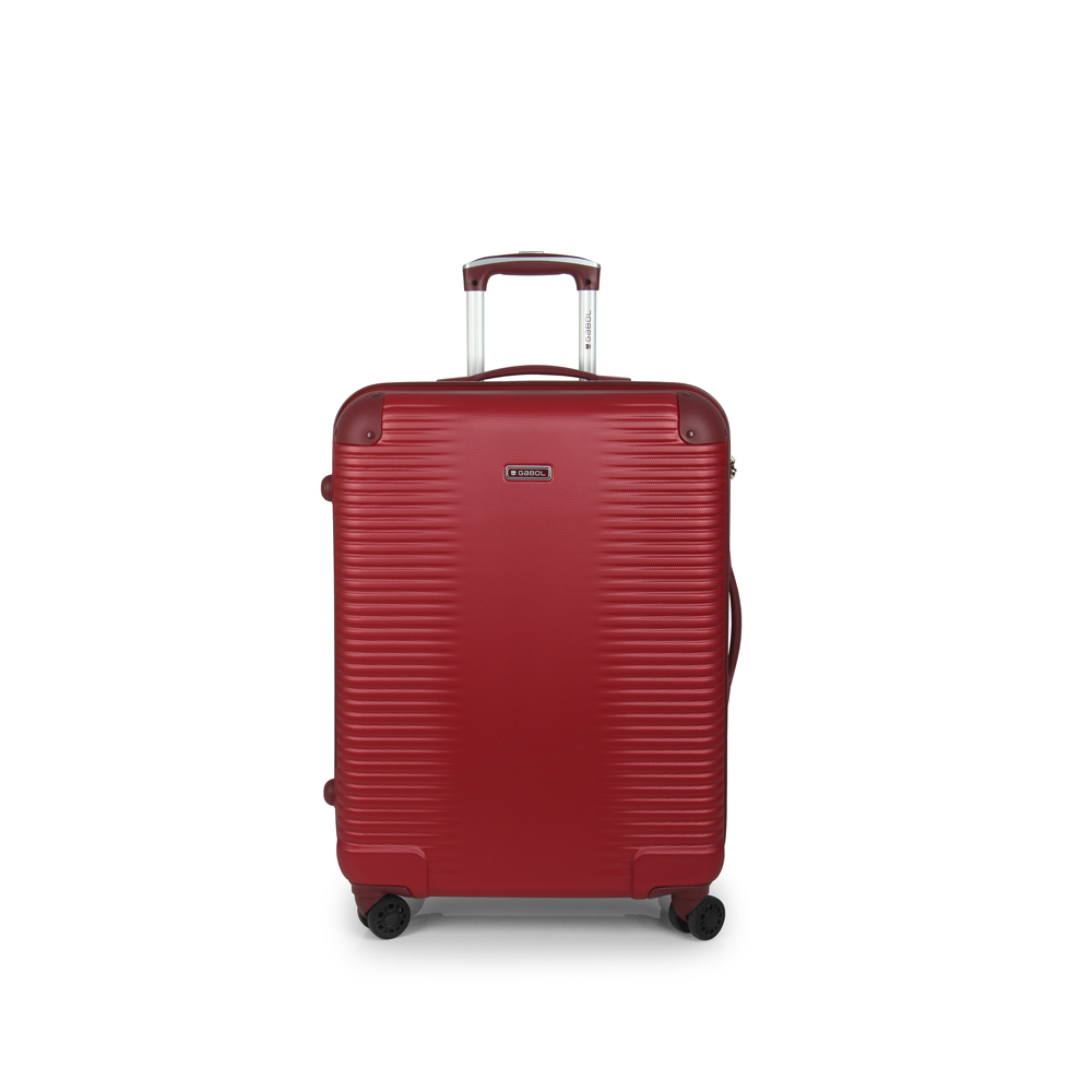 Kofer Gabol Balance XP ABS srednji, 48x66x27/30cm, Crveni