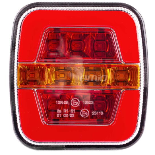 Štop lampa za auto prikolicu, LED 12/24V – Amio 02370