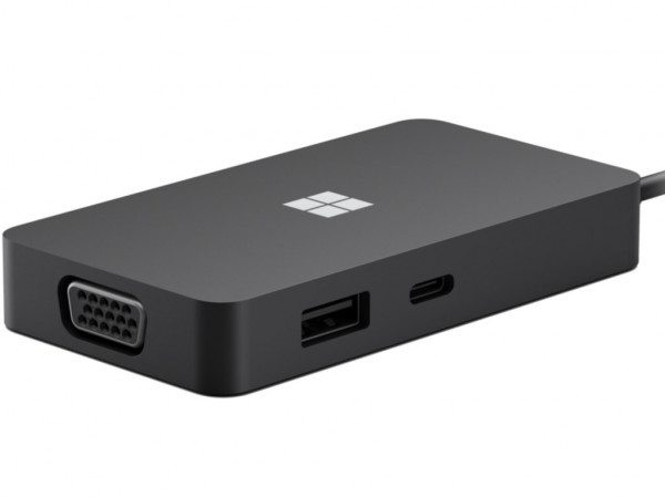 Adapter Microsoft USB-C Travel Hub USB-C3.2/USB-A/Eth/HDMI/VGA