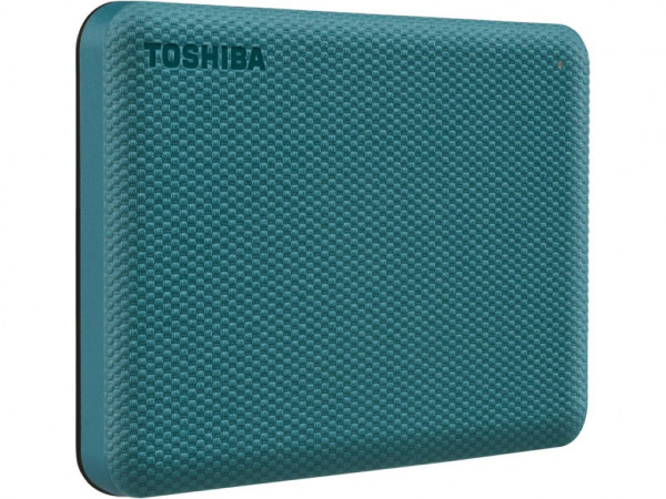 Hard disk TOSHIBA Canvio Advance HDTCA10EG3AAH eksterni/1TB/2.5''/USB 3.2/zelena