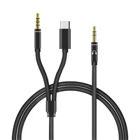 KABEL 3,5STEREO - USB C+AUX