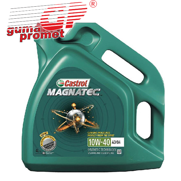 CASTROL 10W40 MAGNATEC 4/1