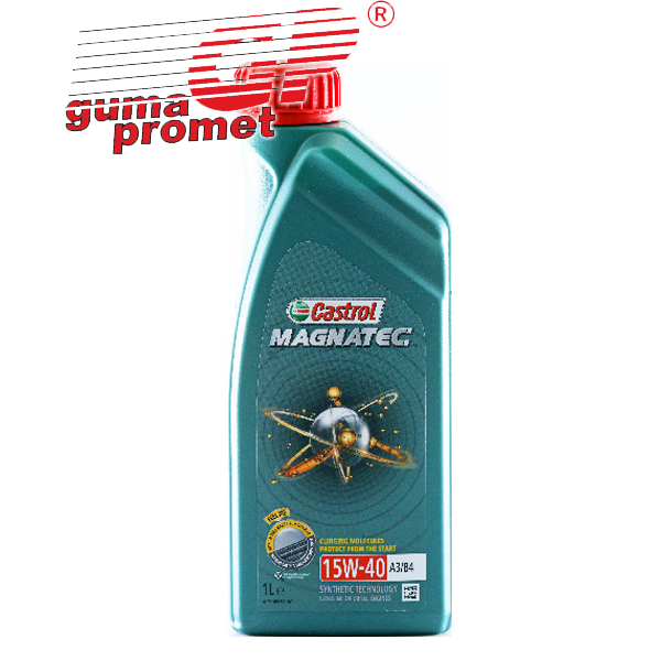 CASTROL 15W40 1/1 MAGNATEC