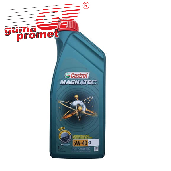 CASTROL 5W40 1/1 MAGNATEC