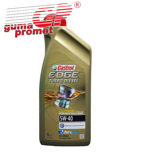 CASTROL TD 5W40 1/1 TITANIUM EDGE