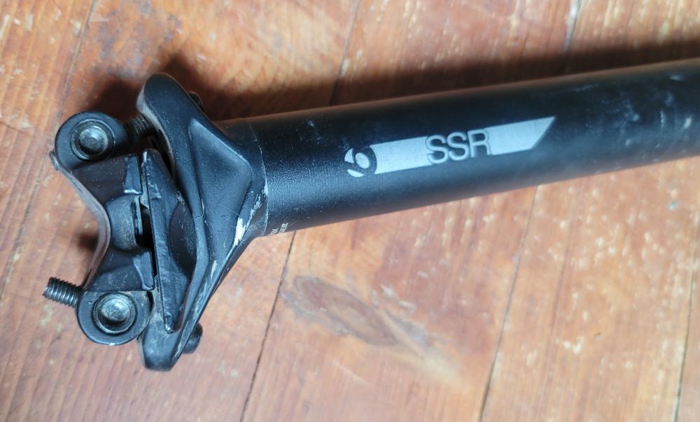 Bontrager ssr 31.6 400mm