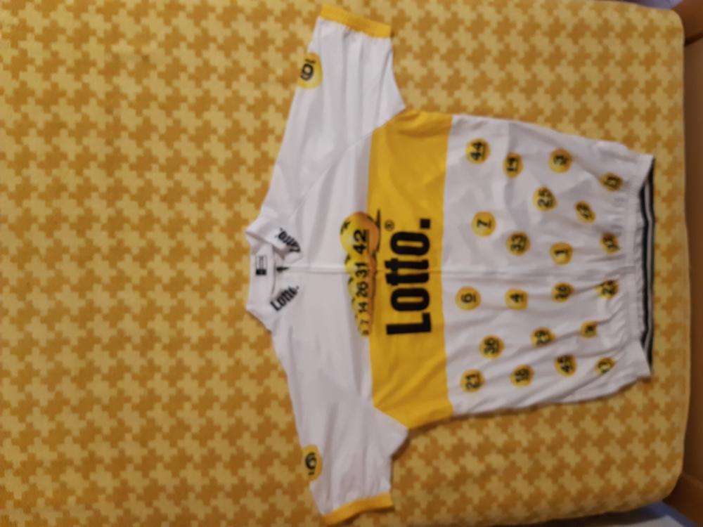 Biciklistički dres LOTTO JUMBO