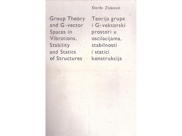 Teorija grupa i G-vektors prost u oscil. stab. i st. k