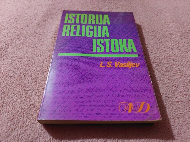 Istorija religija istoka Vasiljev