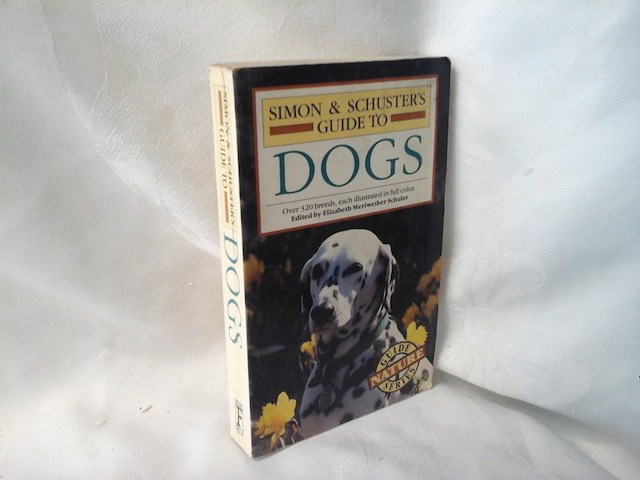 Dogs guide Simon Psi enciklopedija pasa na engleskom