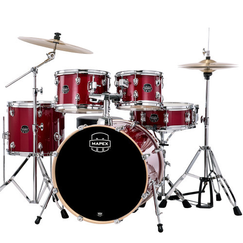 Mapex VE5294FTVM Venus Covering Kit Crimson Red Sparkle komplet bubnjeva