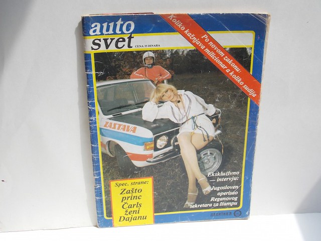 Auto Svet broj 14 juni 1981.