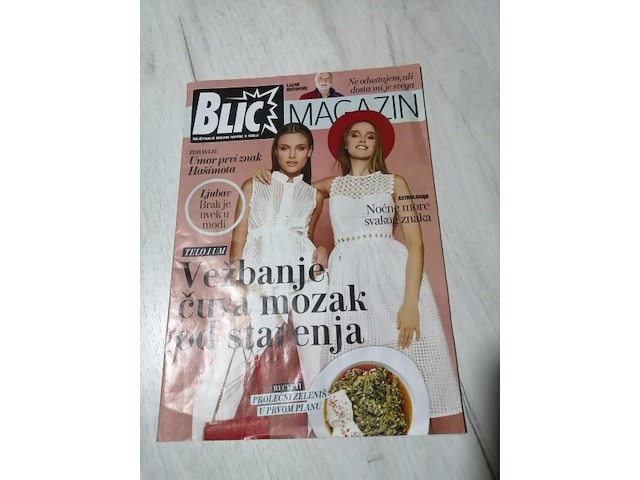 Blic Magazin - 7.maj 2023.