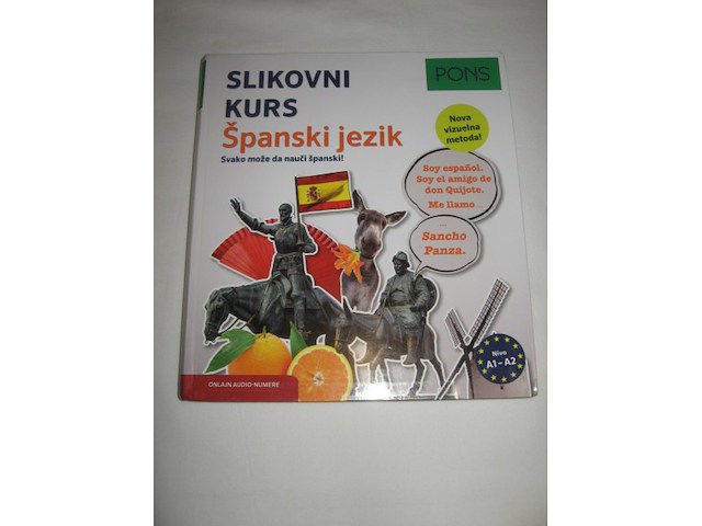 Slikovni kurs španski jezik