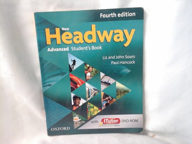 New headway advanced Fourth edition ima CD udžbenik