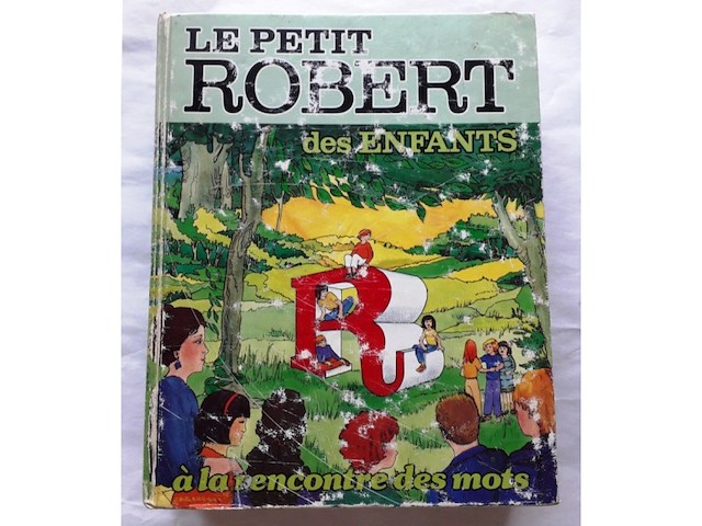 Le Petit Robert des enfants