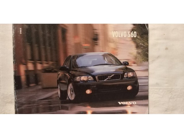 Tehnicko uputstvo za upotrebu za Volvo S60, 2002. oko 1
