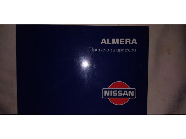 Tehnicko uputstvo za upotrebu za Nissan Almera febr.199