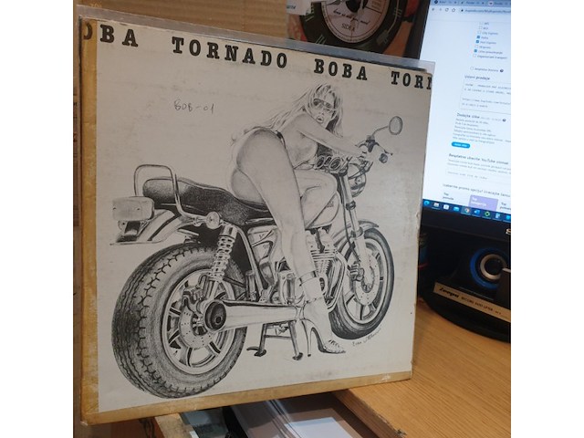 Boba* ‎– Tornado, LP