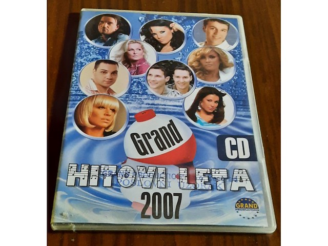 CD-HITOVI LETA 2007-INDIRA-DJANI-SANJA DJORDJEVIĆ-ORIGI