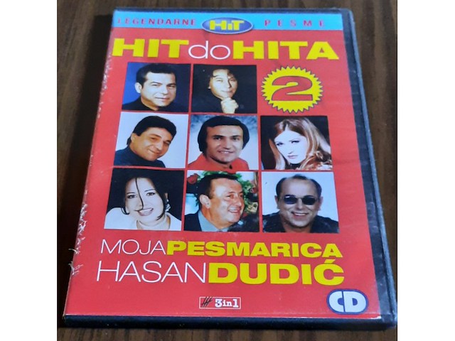 CD-HASAN DUDIĆ-TEBI I MENI ZA PROŠLE DANE-ORIGINAL