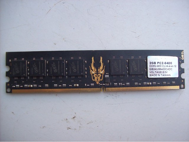 2Gb ddr2 GEIL memory na 800 Mhz