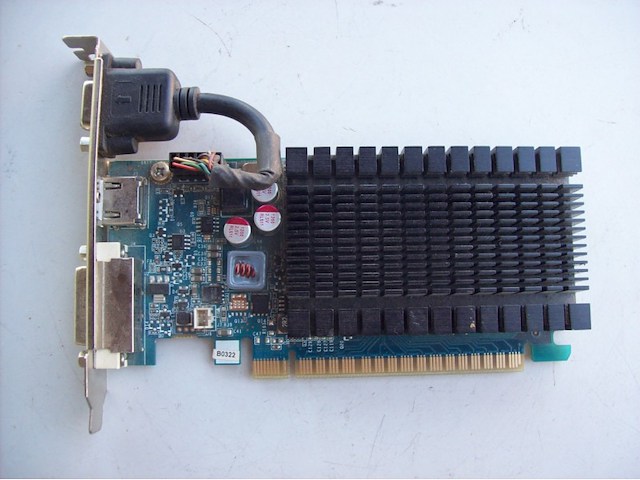 PNY Nvidia GF GT710 1Gb ddr3,hdmi, vga ,pci-e.