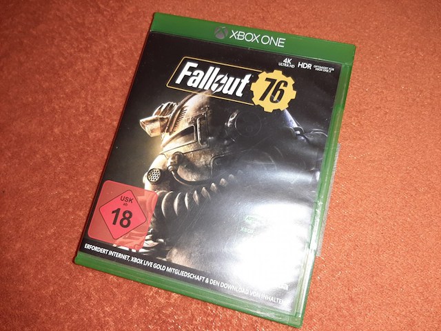Fallout 76 XBOX One