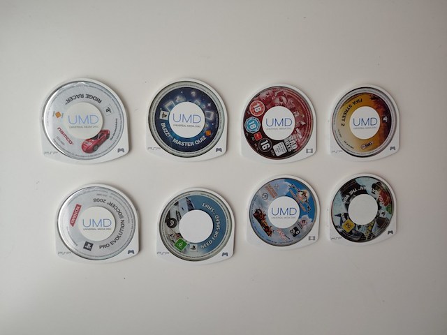 PSP original igrice