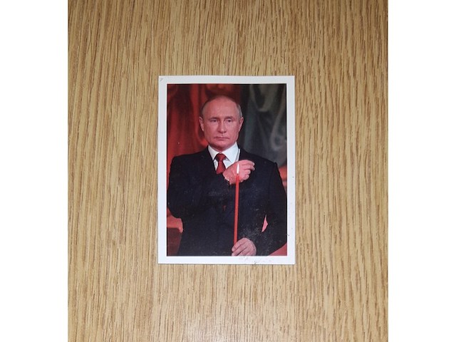 Magnet `VLADIMIR PUTIN` Rusija