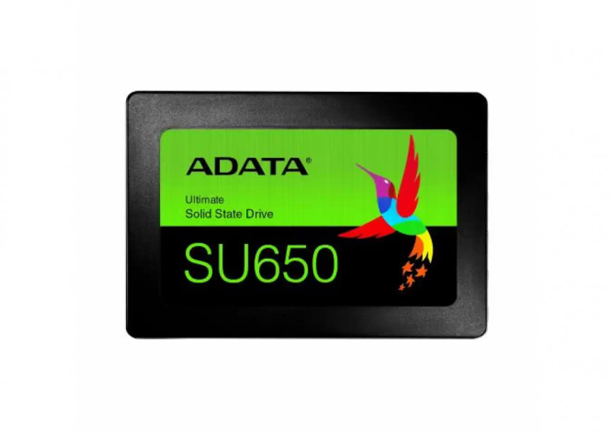 SSD 2.5 SATA3 1TB AData 520MBs/450MBs SU650SS-1TT-R