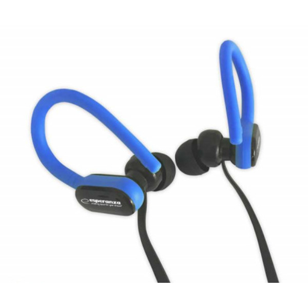 Slušalice Esperanza eh197kb slušalica bluetooth stereo crno/plave