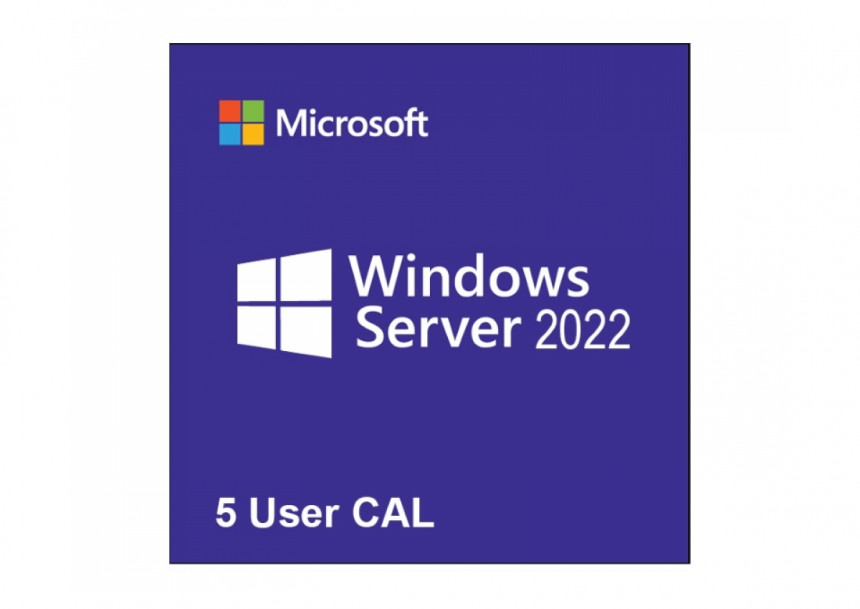 Windows Server 2022 USER CAL 5 clt (R18-06466)