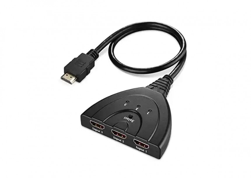 HDMI Switch 3/1 HDS-004 4K 1080p