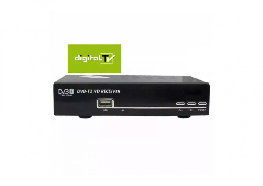 Digitalni risiver DVB-T2 Bear DTV-202 -1880