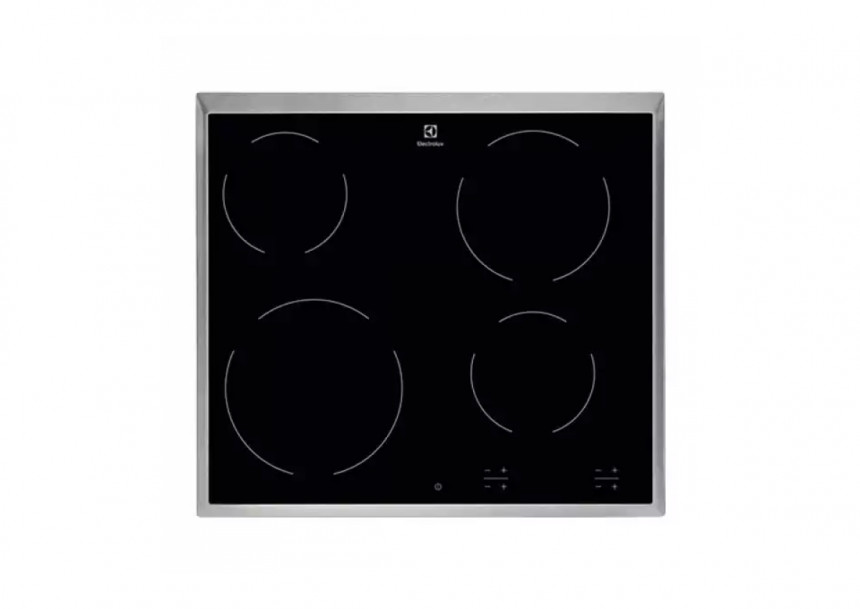 Ugradna ploča Electrolux EHF06240XXK širina 60cm/senzorske komande/keramička ploča