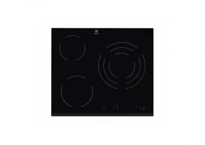 Ugradna ploča Electrolux EHF6232FOK BI širina 60cm/keramička ploča/digitalne komande