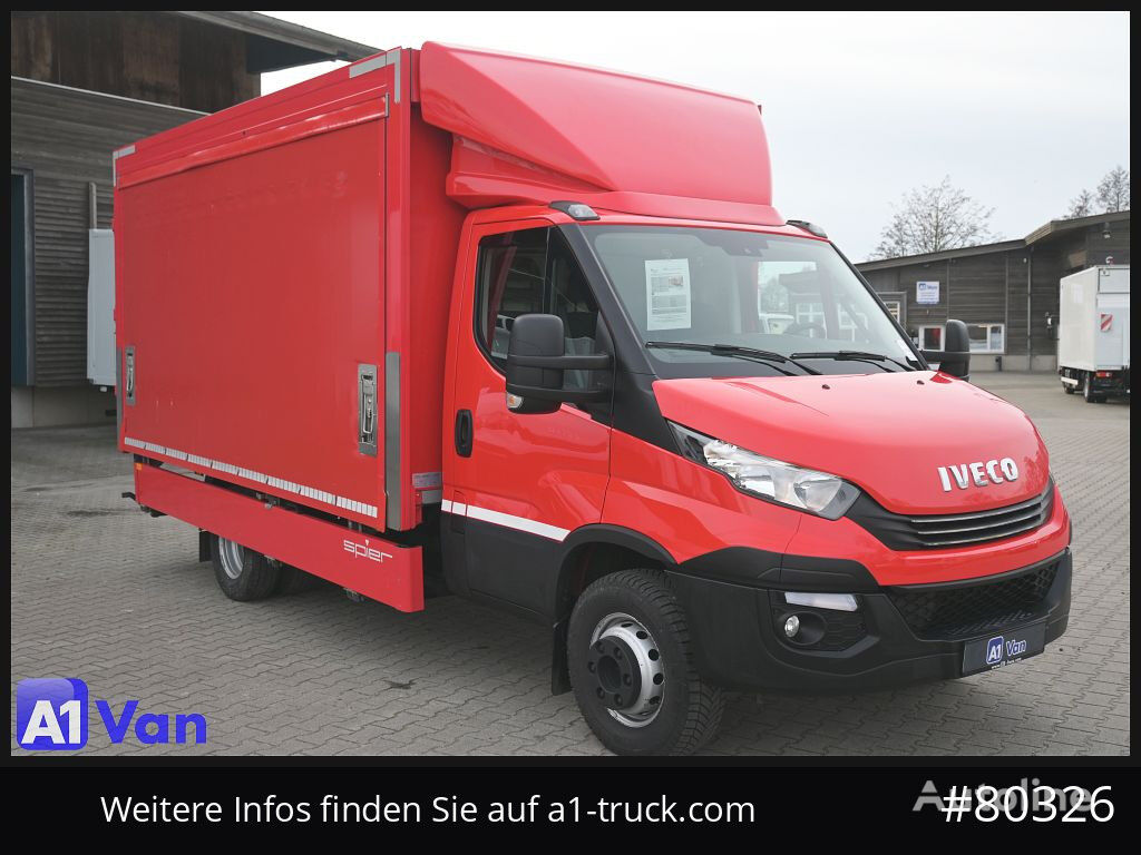 IVECO Daily 70 C18 kamion sa klizna zavesa cerada